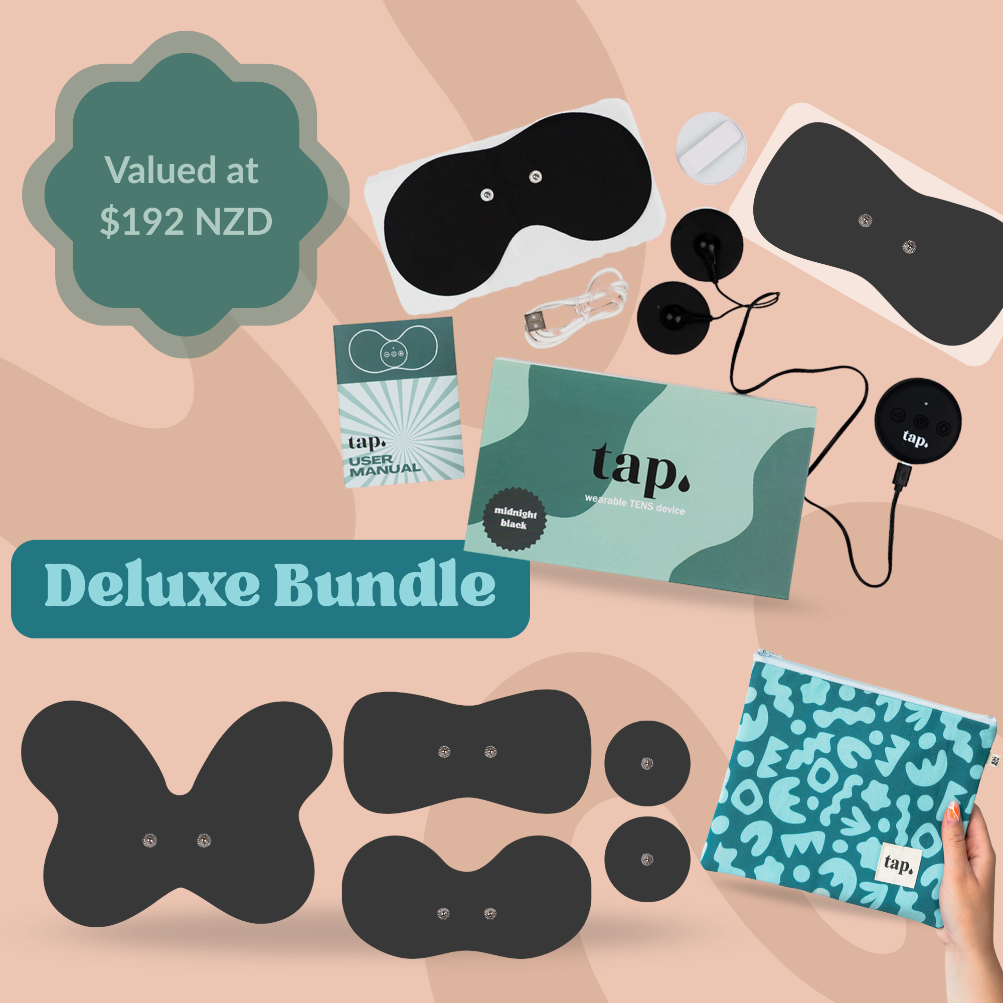 Tap. | Smart, Drug-Free Relief for Period, Pelvic and Muscle Pain – Tap ...