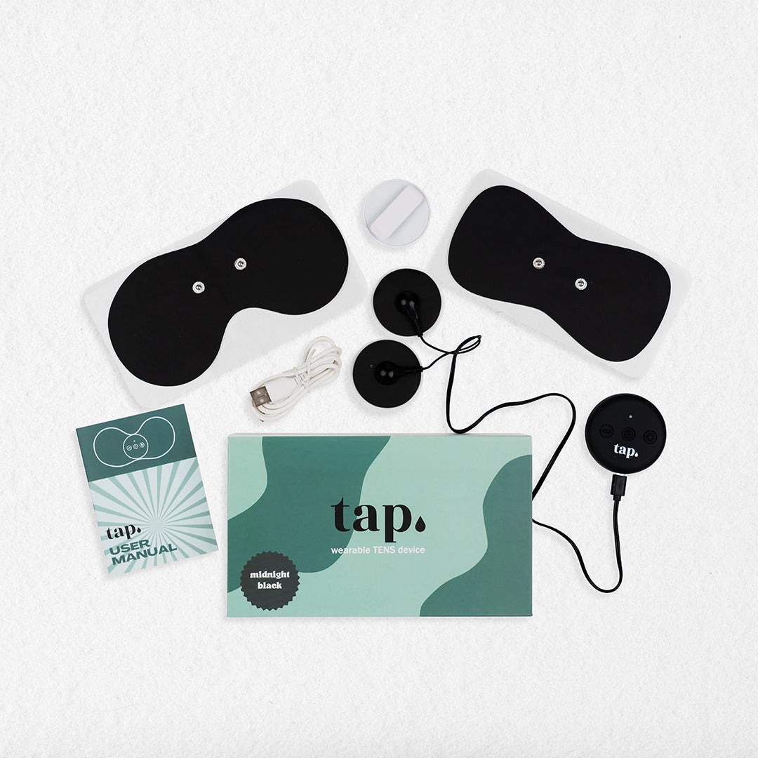 TAP 2.0 Wireless TENS Device | Period Pain & Endometriosis Relief – Tap ...